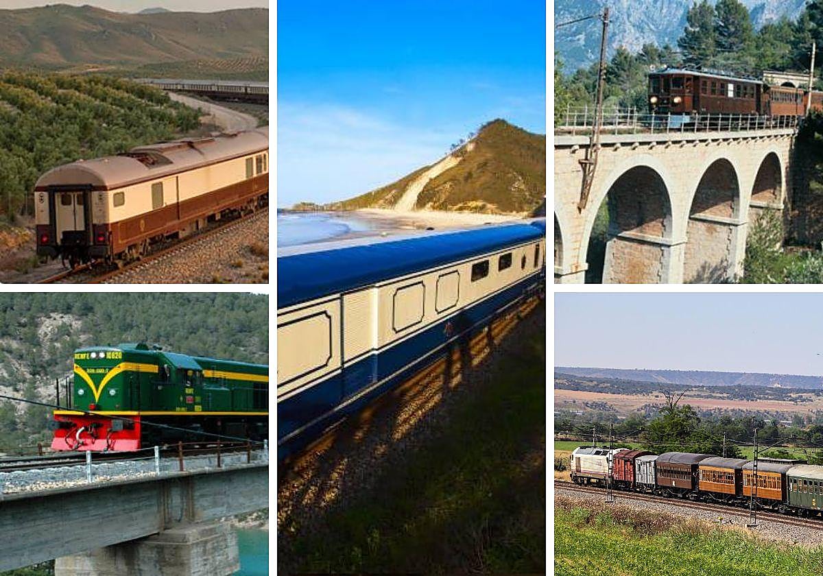 Viaja de forma diferente por España en estas cinco rutas de tren que no conocías | La Verdad